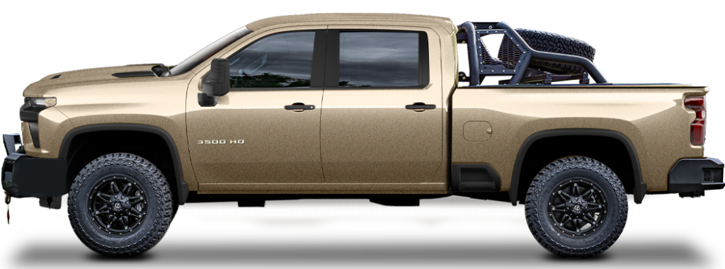 ARMORED CHEVROLET SILVERADO 3500HD - THE FINDGROUP SV
