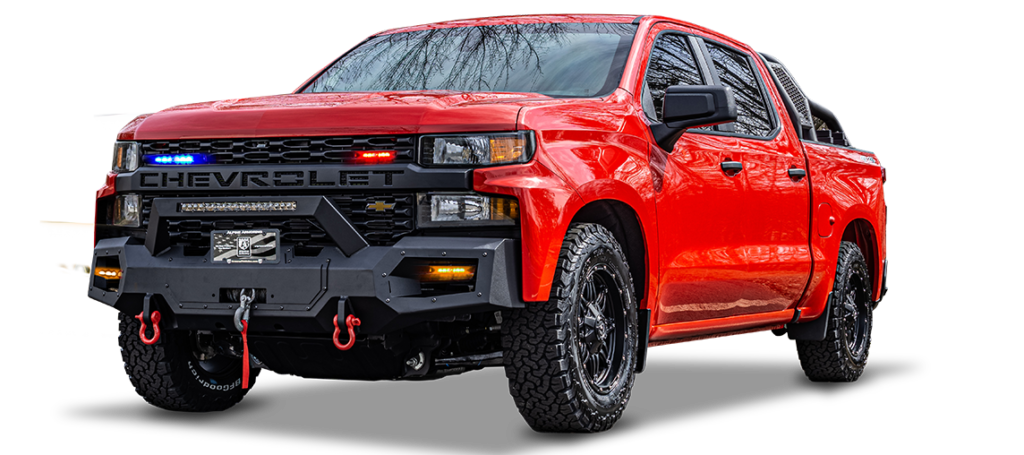 ARMORED CHEVROLET SILVERADO - THE FINDGROUP SV