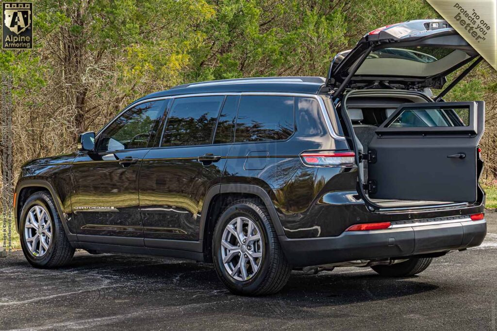ARMORED JEEP GRAND CHEROKEE L LIMITED 4X4 - THE FINDGROUP SV