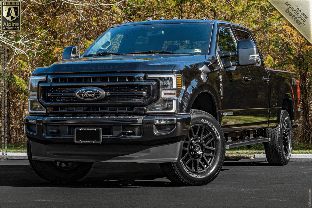 ARMORED 2022 FORD F-350 - THE FINDGROUP SV