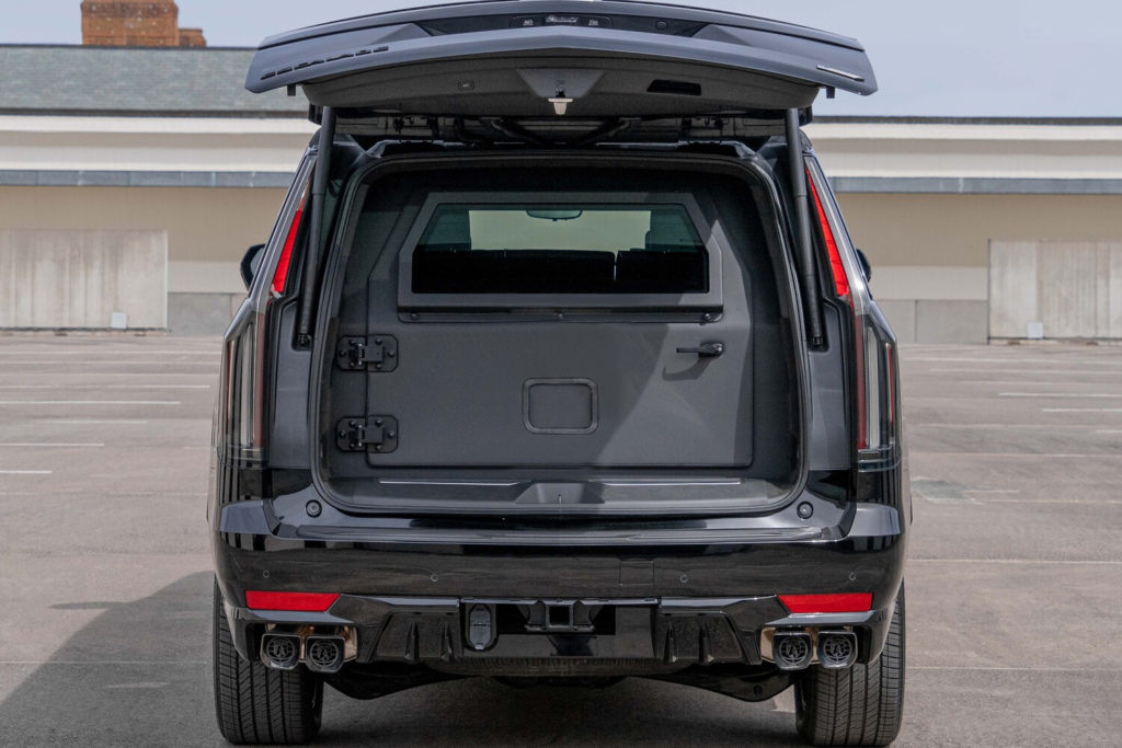 ARMORED CADILLAC ESCALADE ESV V-SERIES, 2023 - THE FINDGROUP SV
