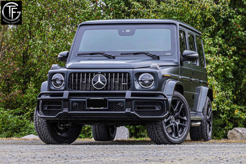 ARMORED MERCEDES-BENZ G63 AMG - THE FINDGROUP SV