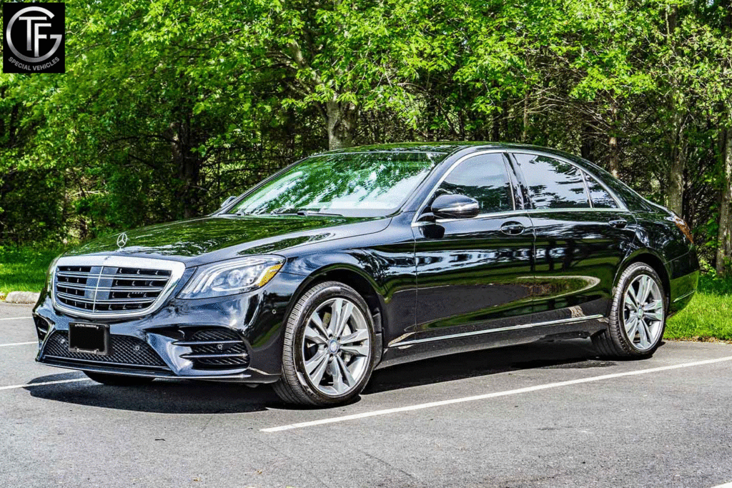 ARMORED MERCEDES-BENZ S560 S-CLASS 4MATIC FACELIFT - THE FINDGROUP SV